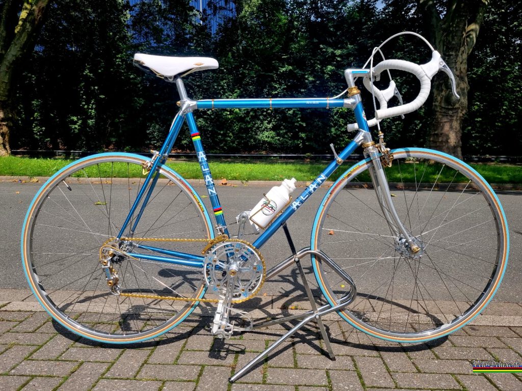 Retro Bike of the Year – Alan Super Record – VeloDeluxe.de - Rennrad ...